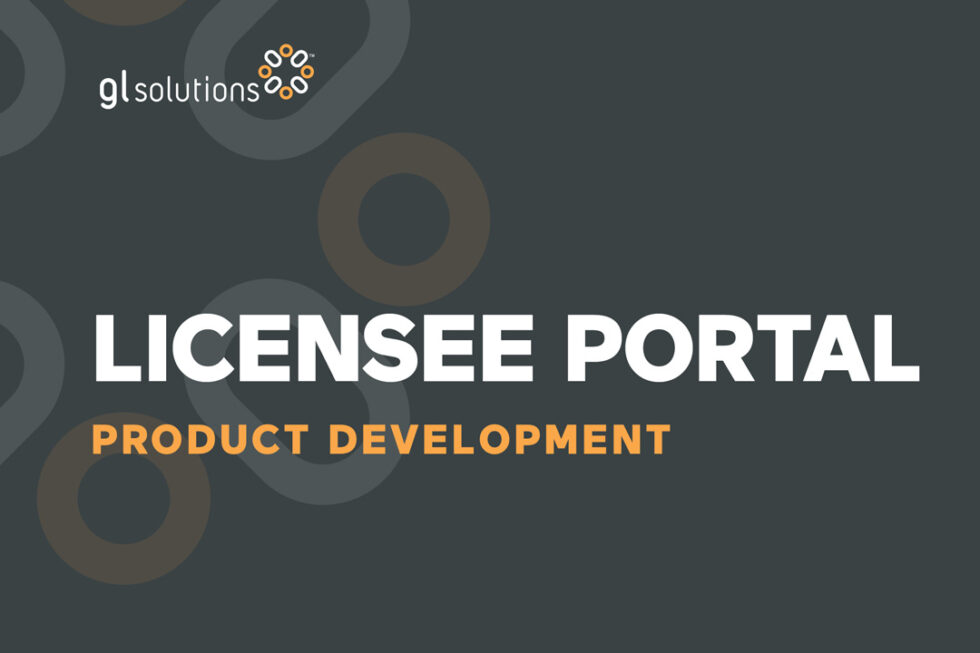 Licensee Portal - GL Solutions