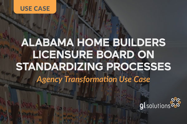 Use Case: Alabama Home Builders - GL Solutions